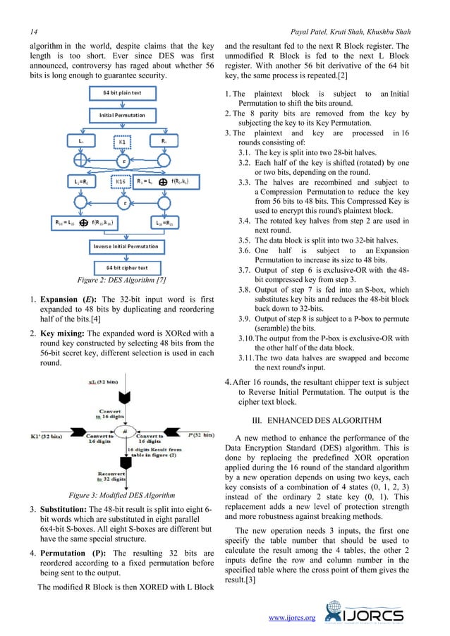 Enhancement of DES Algorithm with Multi State Logic | PDF
