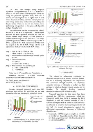 Enhancement of DES Algorithm with Multi State Logic | PDF