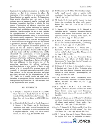 Help the Genetic Algorithm to Minimize the Urban Traffic on ...