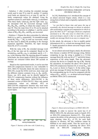 Algebraic Fault Attack on the SHA-256 Compression Function | PDF | Programming Languages | Computing