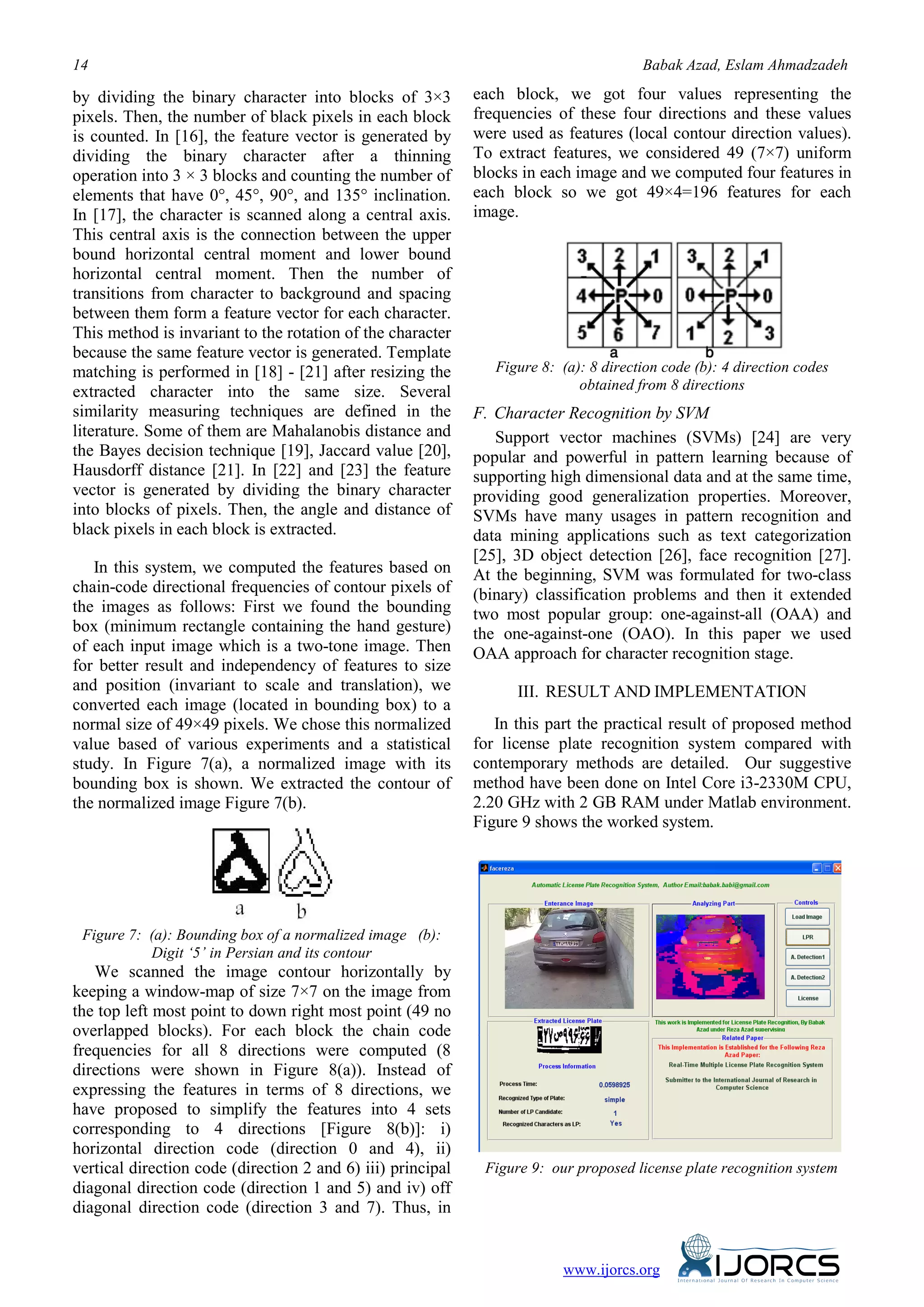 Real-Time Multiple License Plate Recognition System | PDF