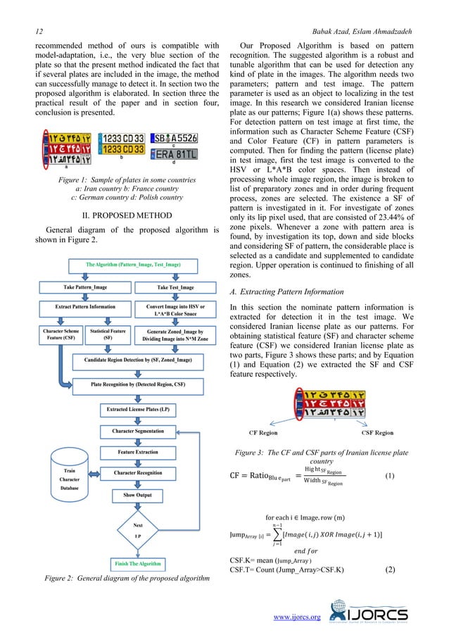 Real-Time Multiple License Plate Recognition System | PDF