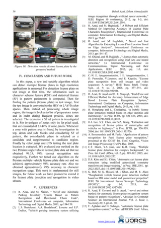 Real-Time Multiple License Plate Recognition System | PDF