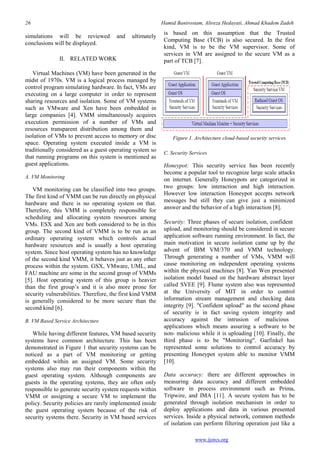 Using Virtualization Technique to Increase Security and Reduce Energy Consumption in Cloud ...