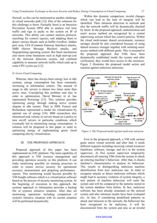 Using Virtualization Technique to Increase Security and Reduce Energy Consumption in Cloud ...