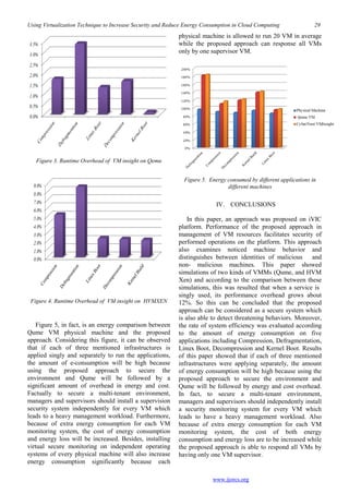 Using Virtualization Technique to Increase Security and Reduce Energy ...