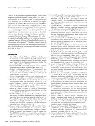 Enfermedad de Higado Graso no alcoholico | PDF