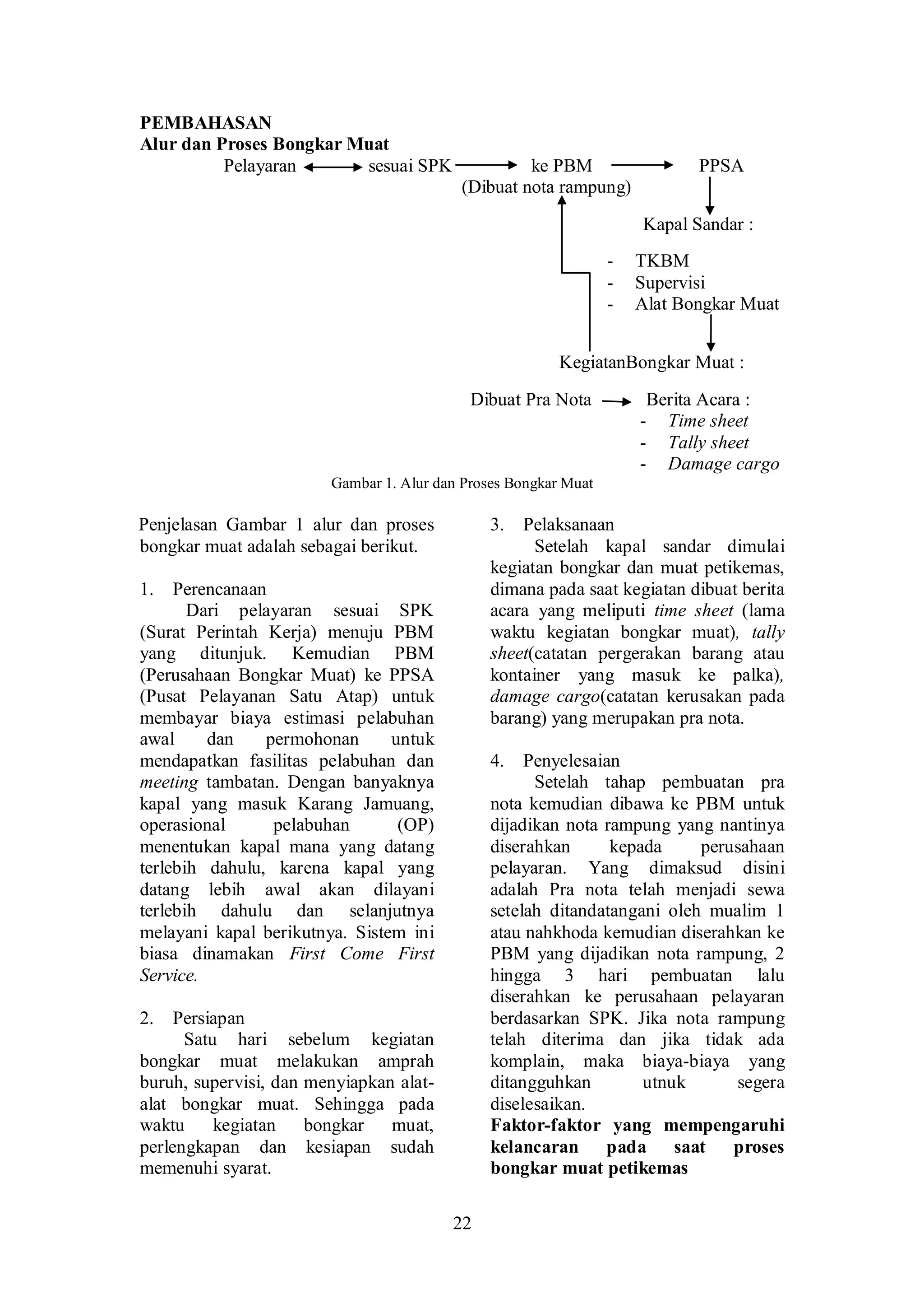 Vol4 no1 dampak kekurangan alat bongkar muat, mega kusumaningrum, adi ...