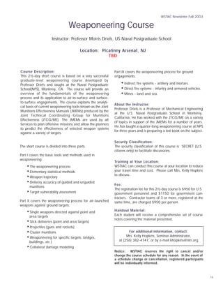 Directed Energy Weapons 2/2 | PDF