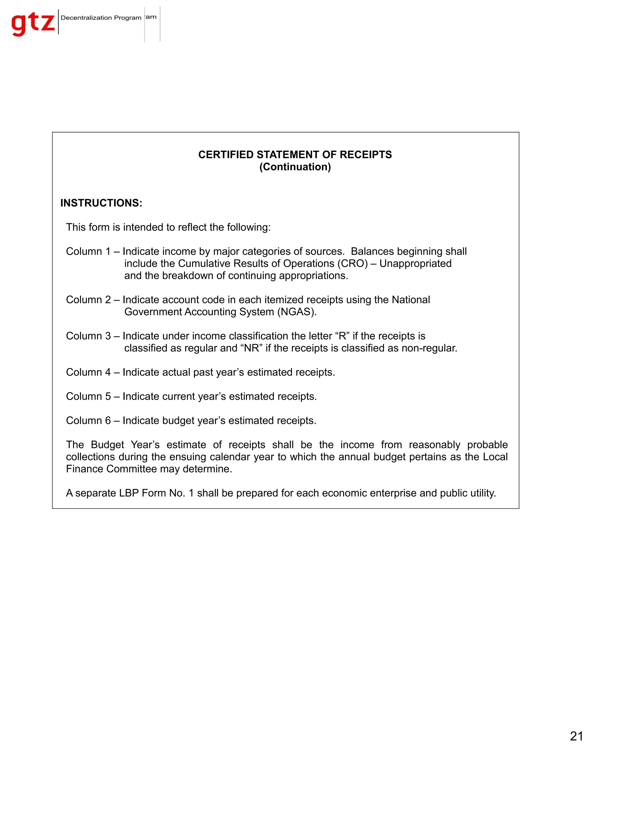 Vol5 LGU Budget And Expenditure Management Tools | PDF