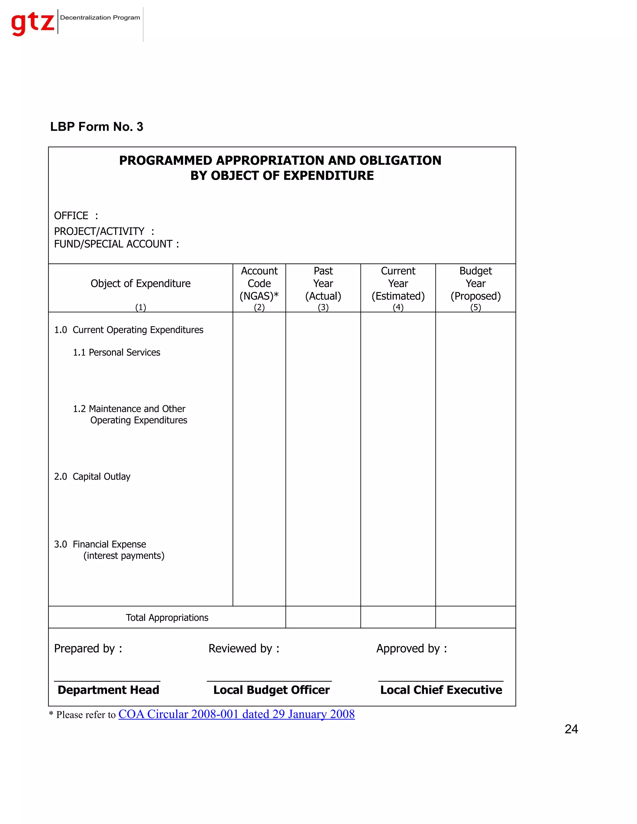Vol5 LGU Budget And Expenditure Management Tools | PDF