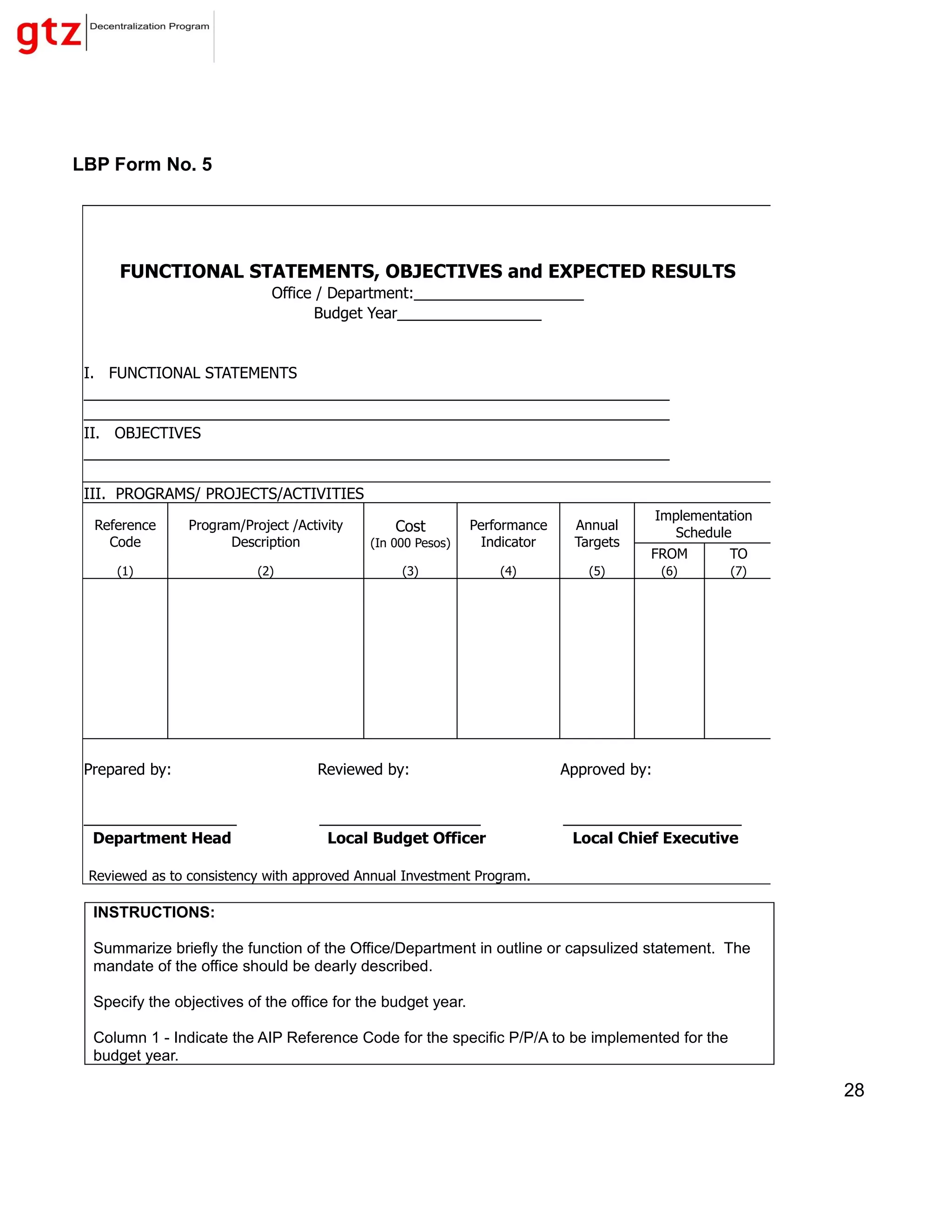 Vol5 LGU Budget And Expenditure Management Tools | PDF