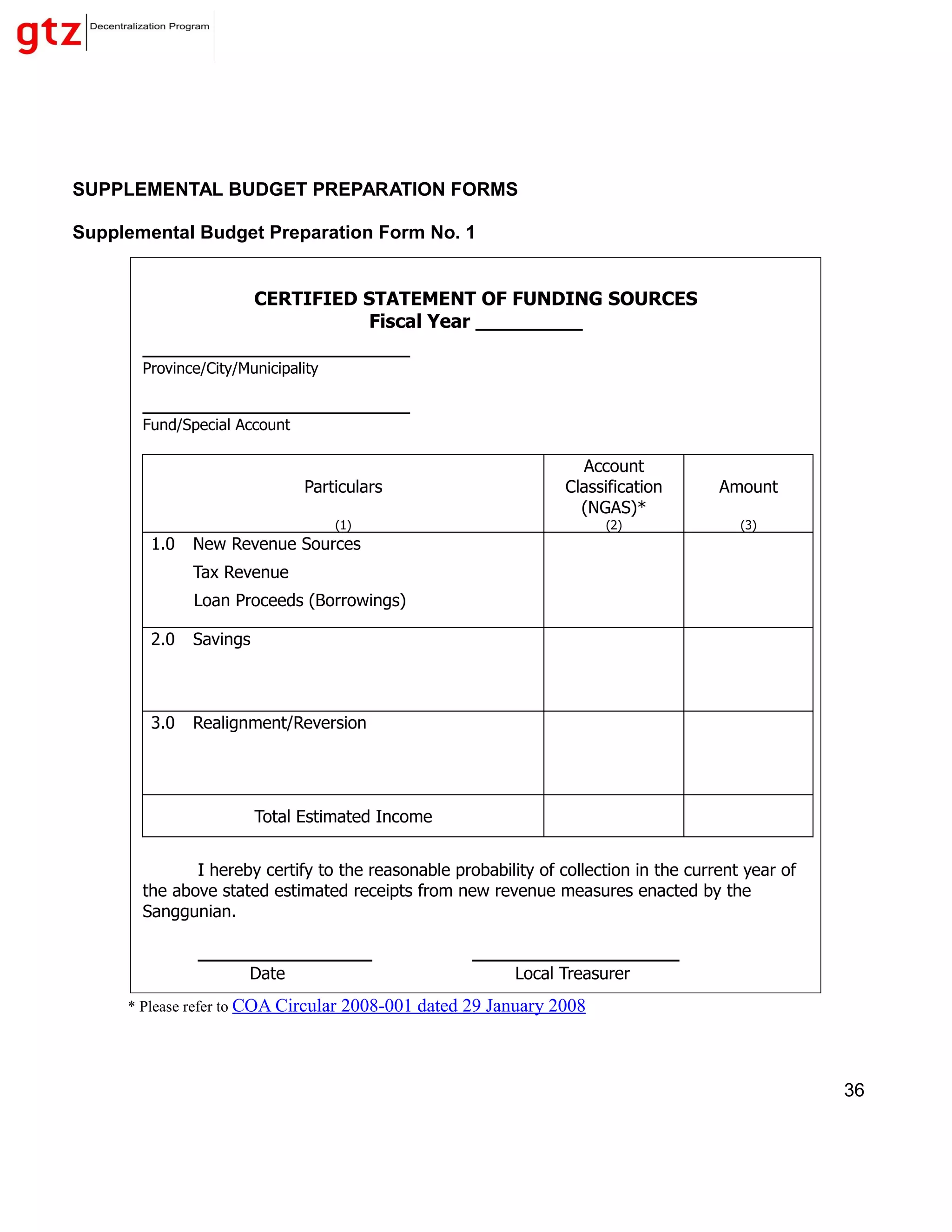Vol5 LGU Budget And Expenditure Management Tools | PDF