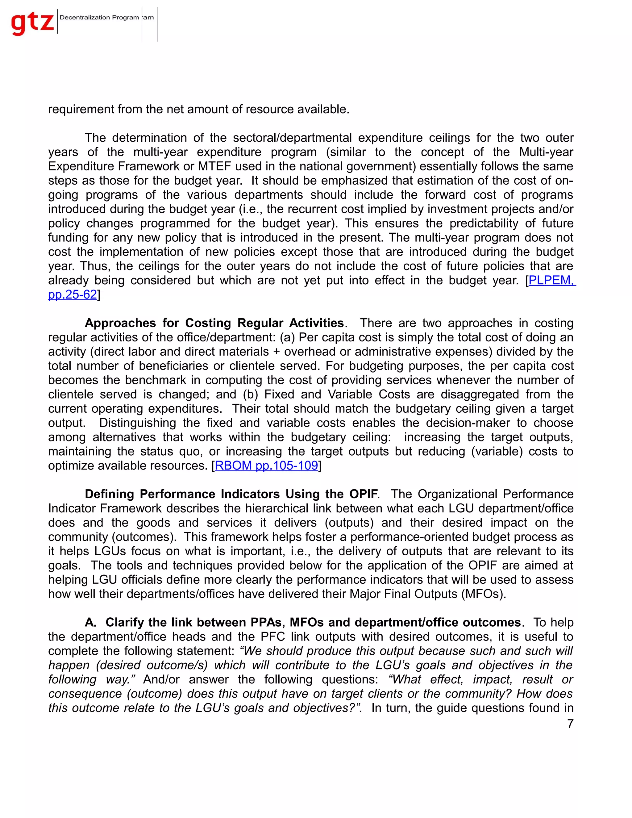 Vol5 LGU Budget And Expenditure Management Tools | PDF