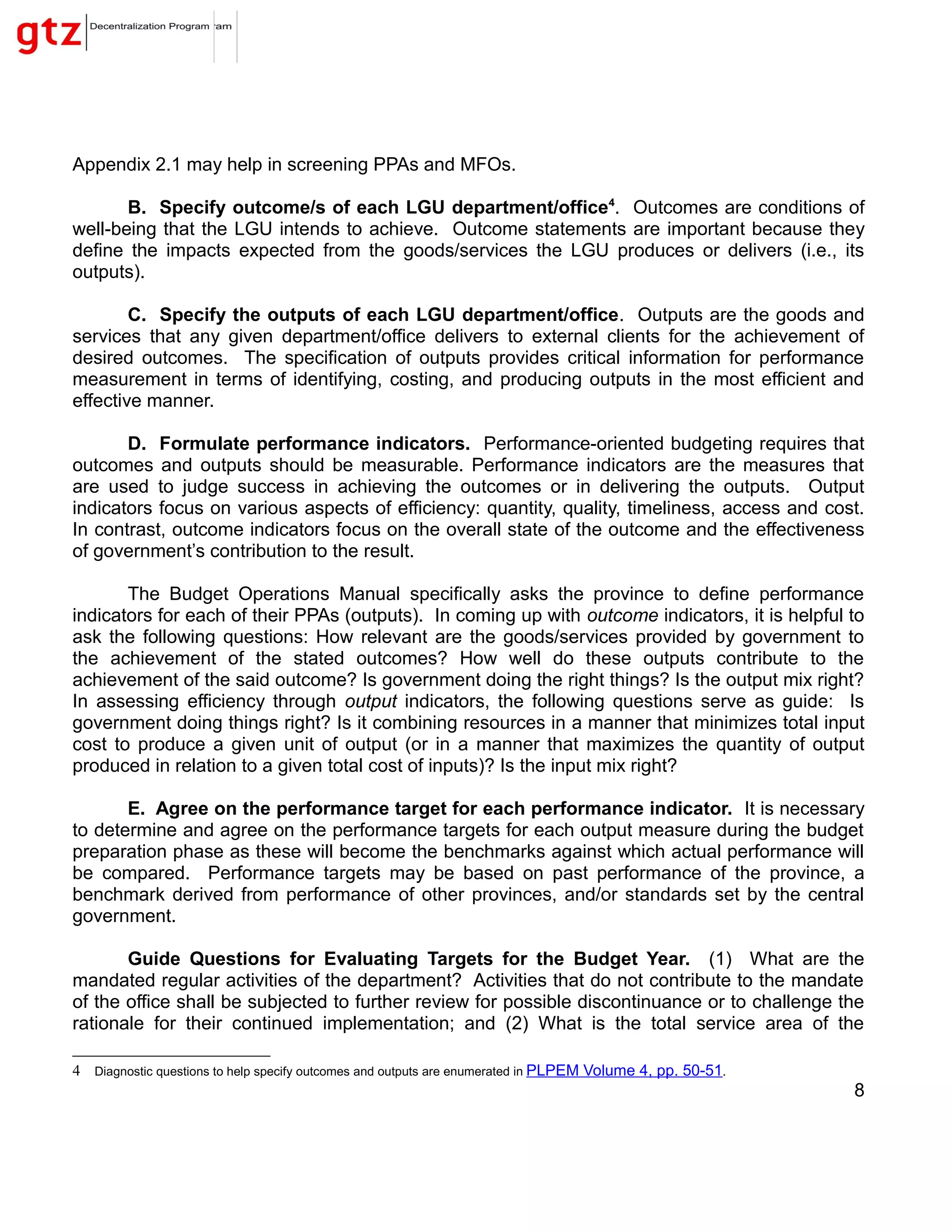 Vol5 LGU Budget And Expenditure Management Tools | PDF