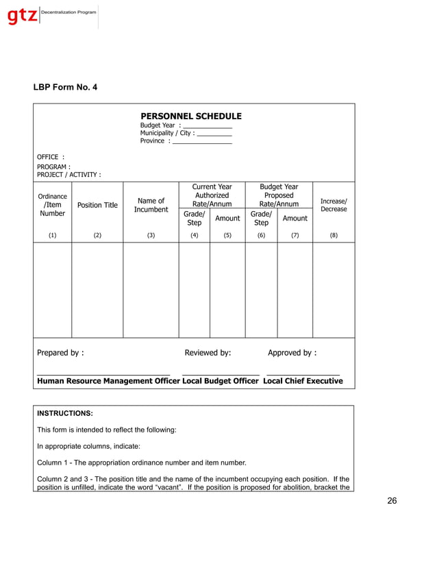 Vol5 LGU Budget And Expenditure Management Tools | PDF
