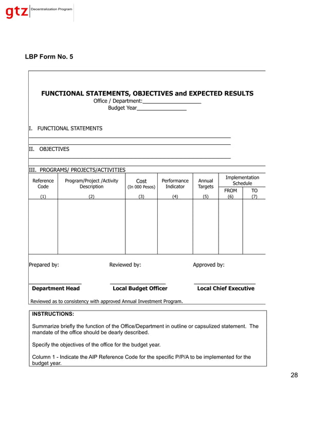 Vol5 LGU Budget And Expenditure Management Tools | PDF
