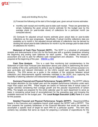 Vol5 LGU Budget And Expenditure Management Tools | PDF