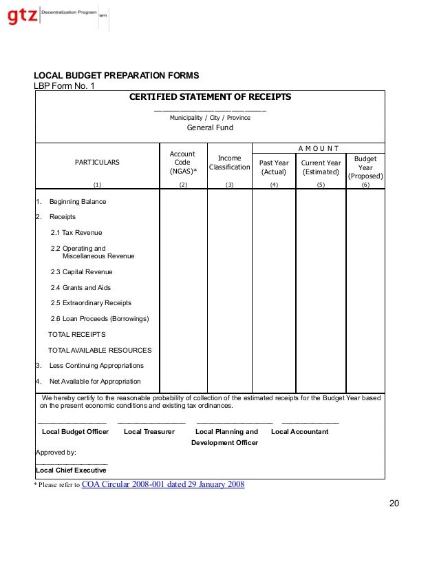 Vol5 LGU Budget And Expenditure Management Tools