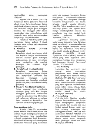 Vol5 no2 analisis pengaruh bauran pemasaran, adi purwanto | PDF