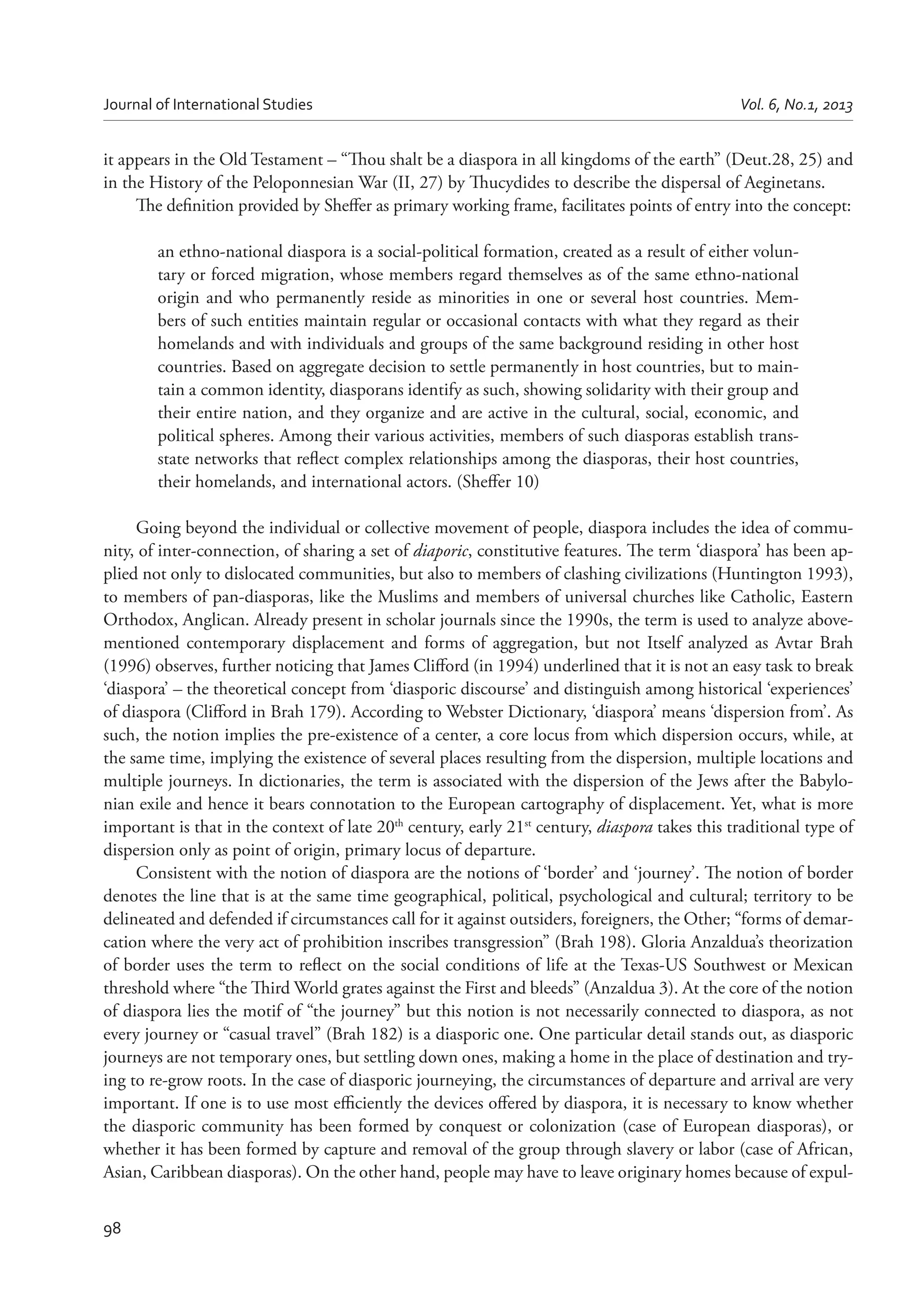 Exile diaspora and from national to tran | PDF