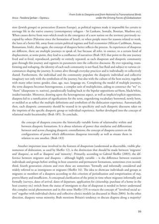 Exile diaspora and from national to tran | PDF