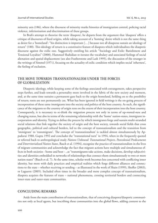 Exile diaspora and from national to tran | PDF