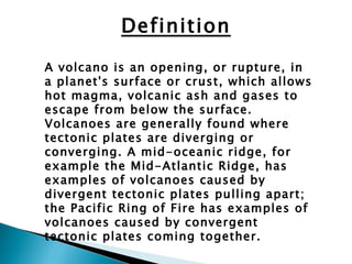 Volcanoes | PPT