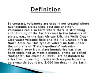 Volcanoes | PPT