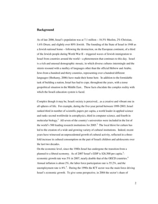 Volansky the israeli education system (english 22007) | PDF