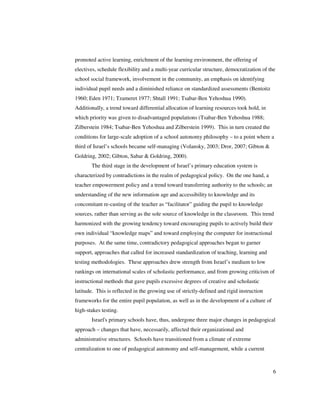 Volansky the israeli education system (english 22007) | PDF