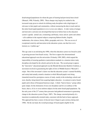 Volansky the israeli education system (english 22007) | PDF
