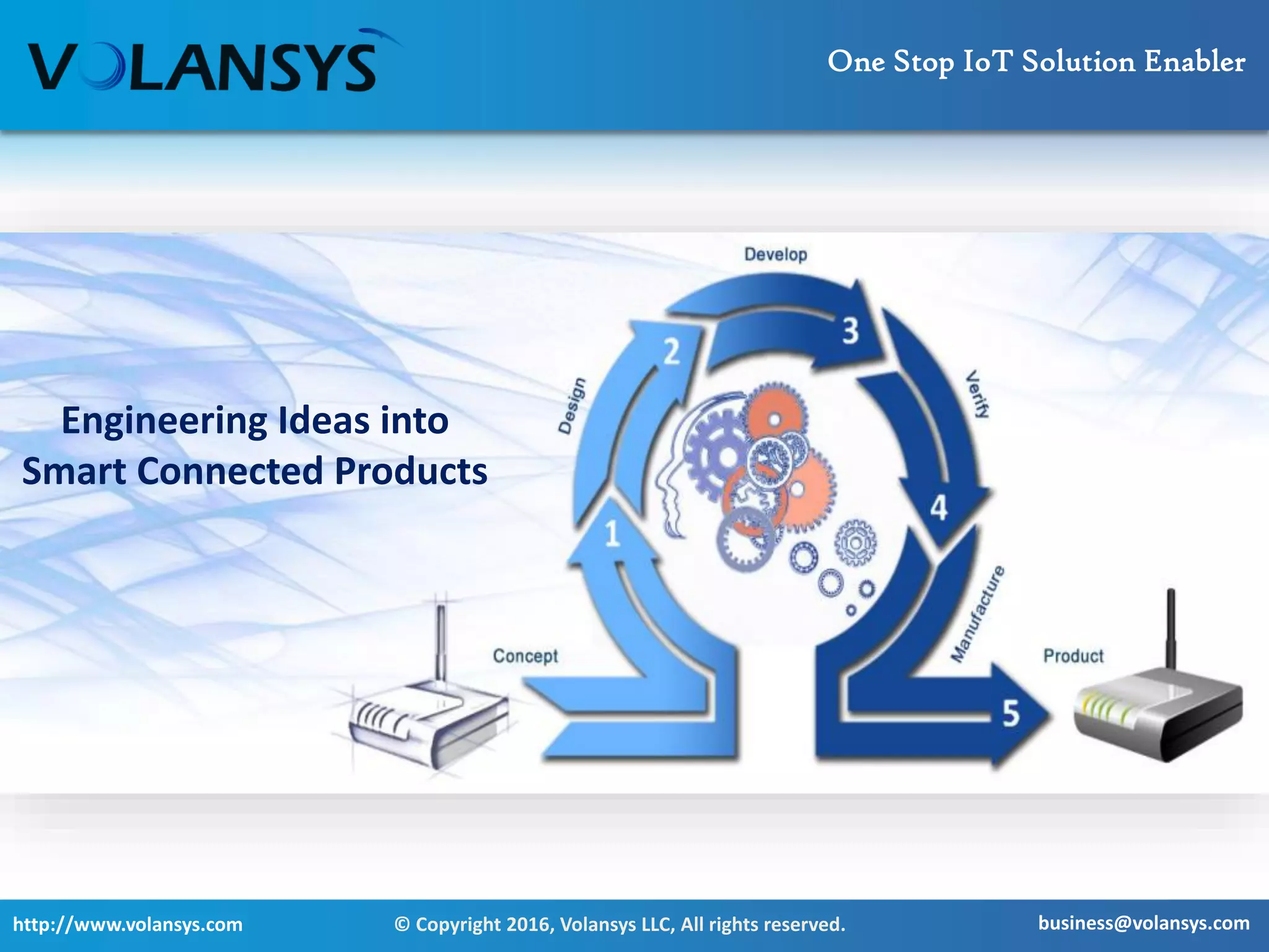 Introduction to Volansys Technologies | PPT
