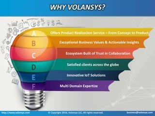 Introduction to Volansys Technologies | PPT