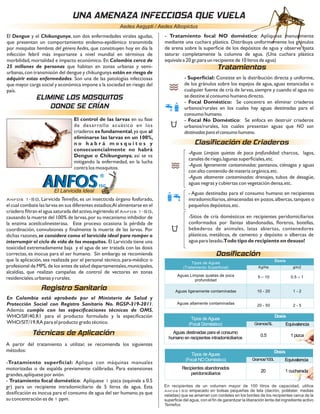Larvicida Granular Temephos Anfos 1SG | PDF