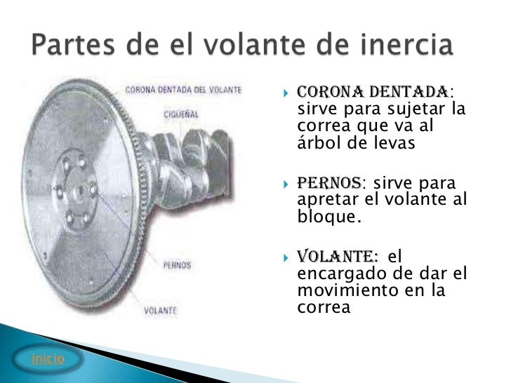 Volante de inercia