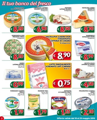 Volantino 10 2010 | PDF