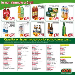Offerte CRAI dal 13 al 31 dicembre | PDF