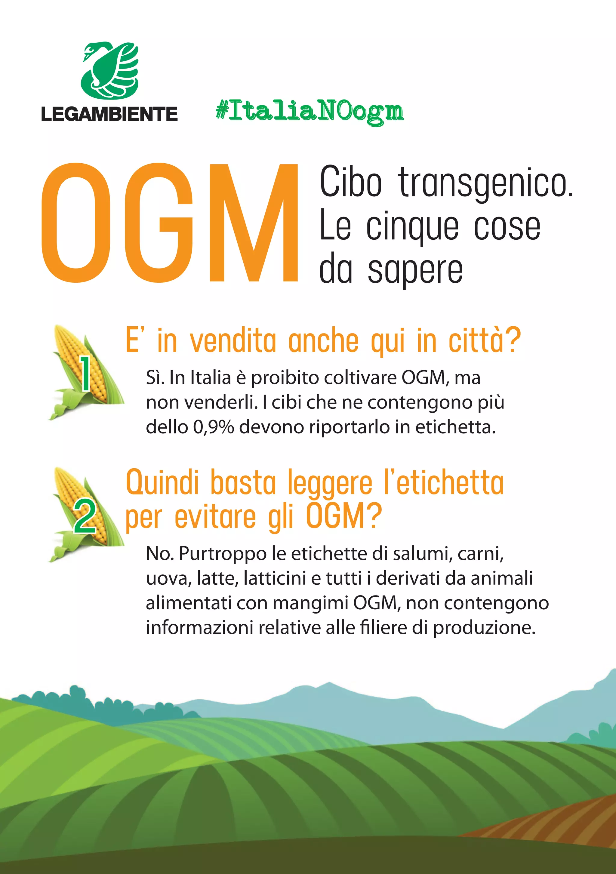 OGM, 5 cose da sapere | PDF