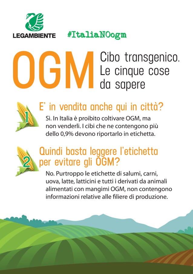 OGM, 5 cose da sapere | PDF