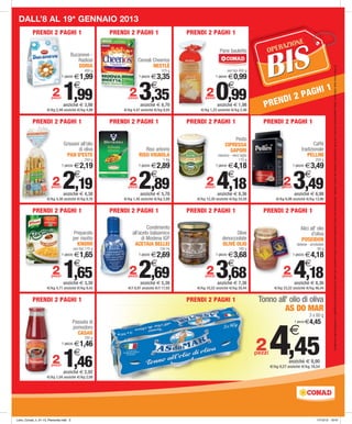 Volantino 8 19 gennaio | PDF