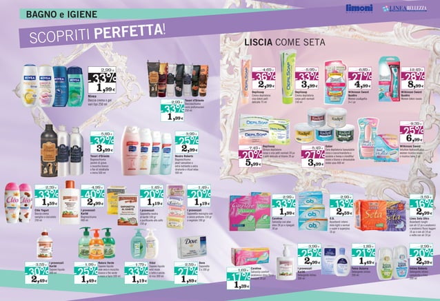 Volantino Limoni Profumerie e Linea Bellezza della Sardegna | PDF