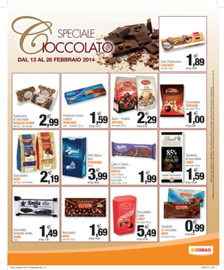 Volantino dal 13 al 26 febbraio | PDF