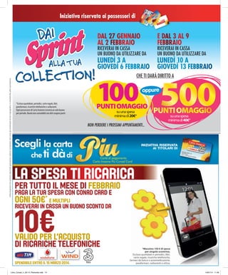 Volantino Dal 30 Gennaio Al 12 Febbraio Pdf