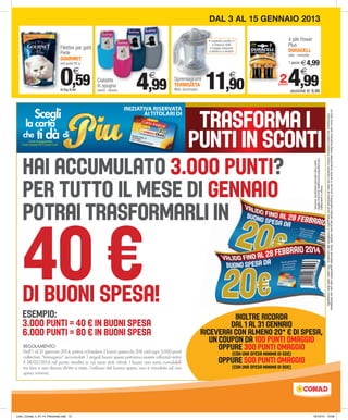 Volantino Dal 3 Al 15 Gennaio Pdf
