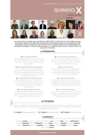 Candidatura Simona Ferradini Elezioni del Consiglio dell'Ordine degli ...