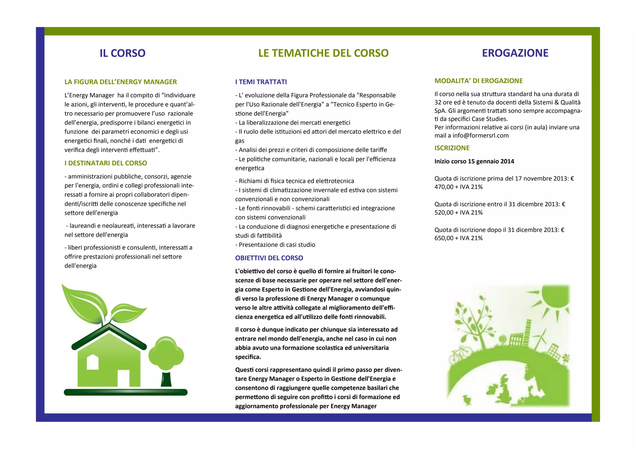 CORSO PER ENEGY MANAGER | PDF
