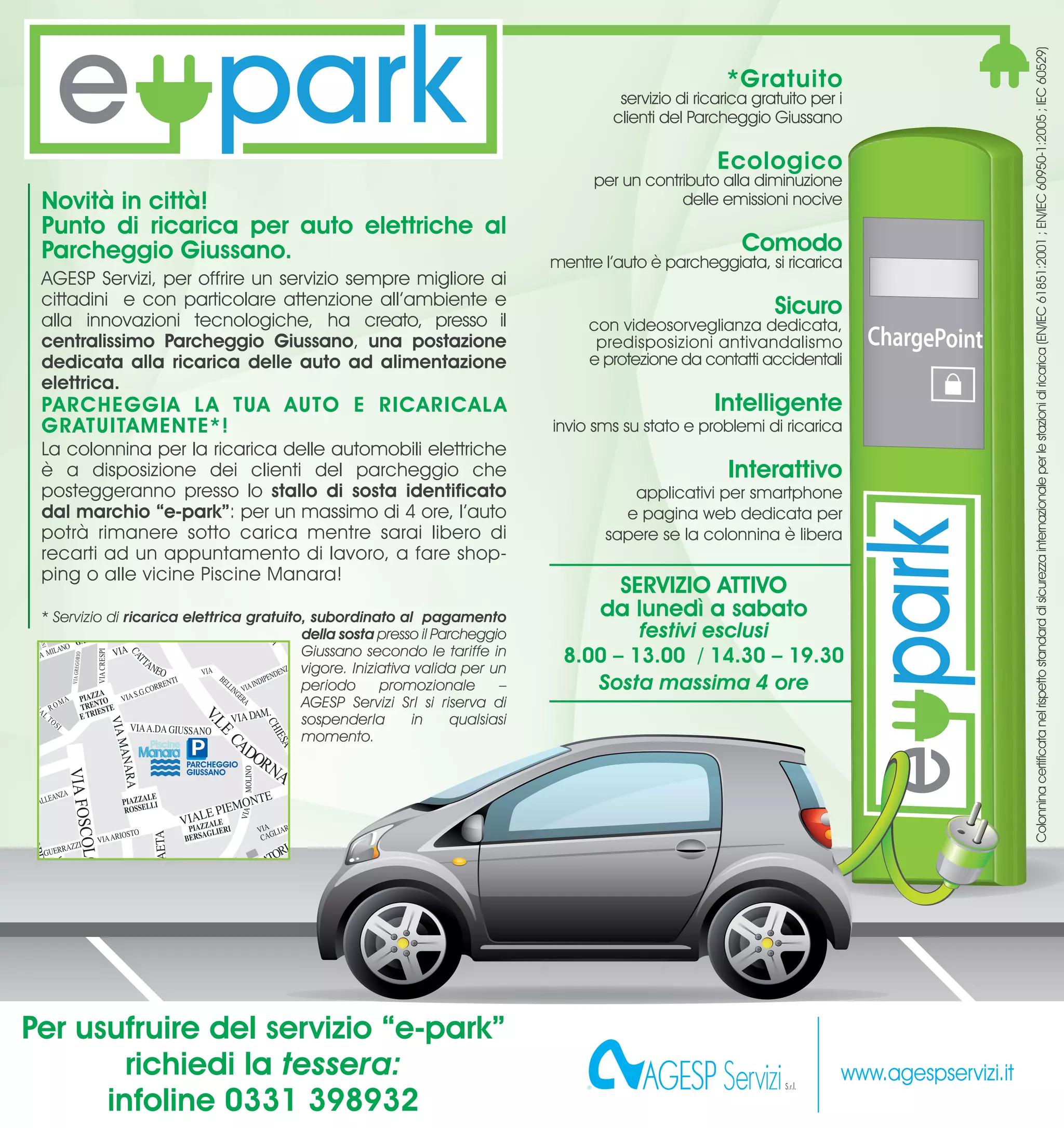 Volantino epark | PDF