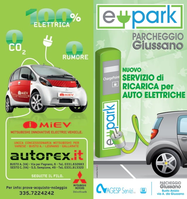 Volantino epark | PDF