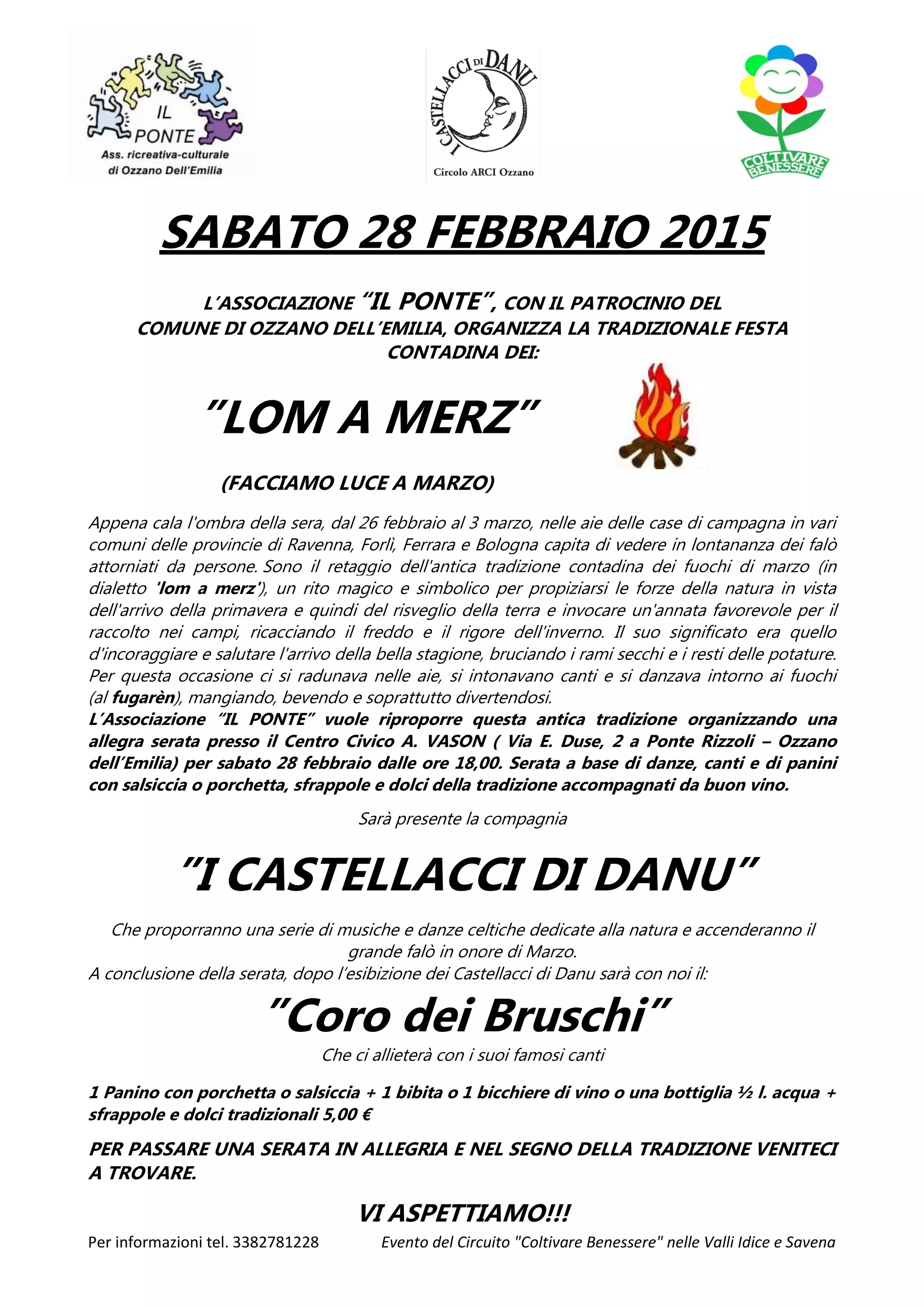 Volantino Lom a Merz | PDF